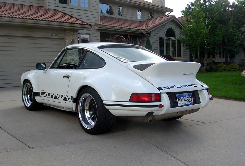 911RS Duck Tail Part# 14