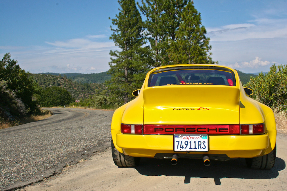 911RS Duck Tail Part# 14
