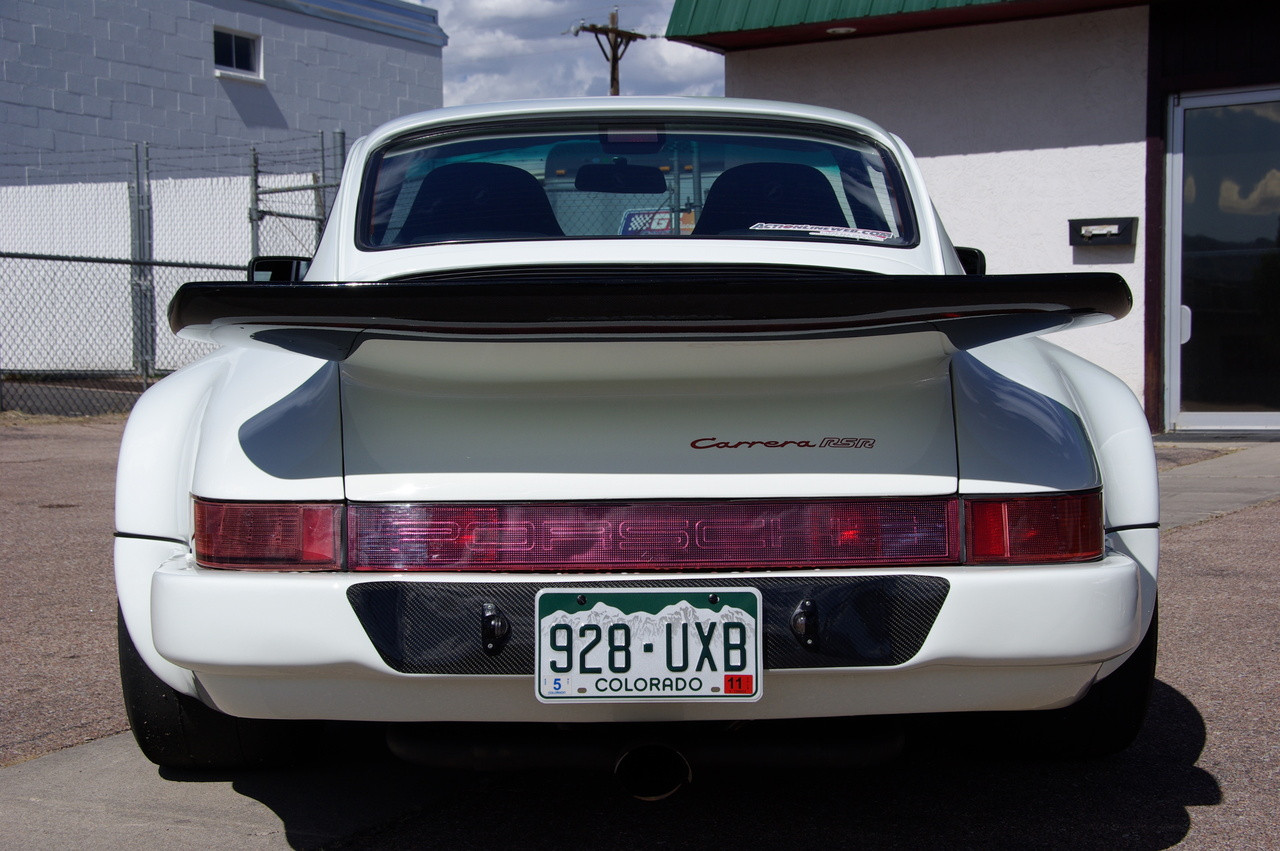 911 IROC Whale Tail Part# 16A