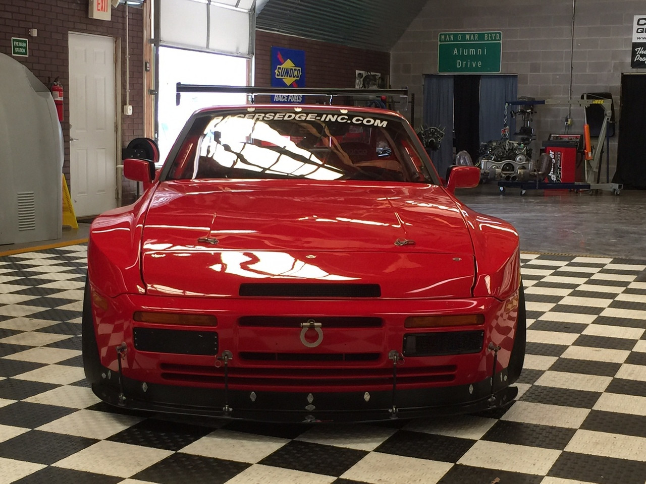 944 Turbo Wide Body Front Fenders Part# 291
