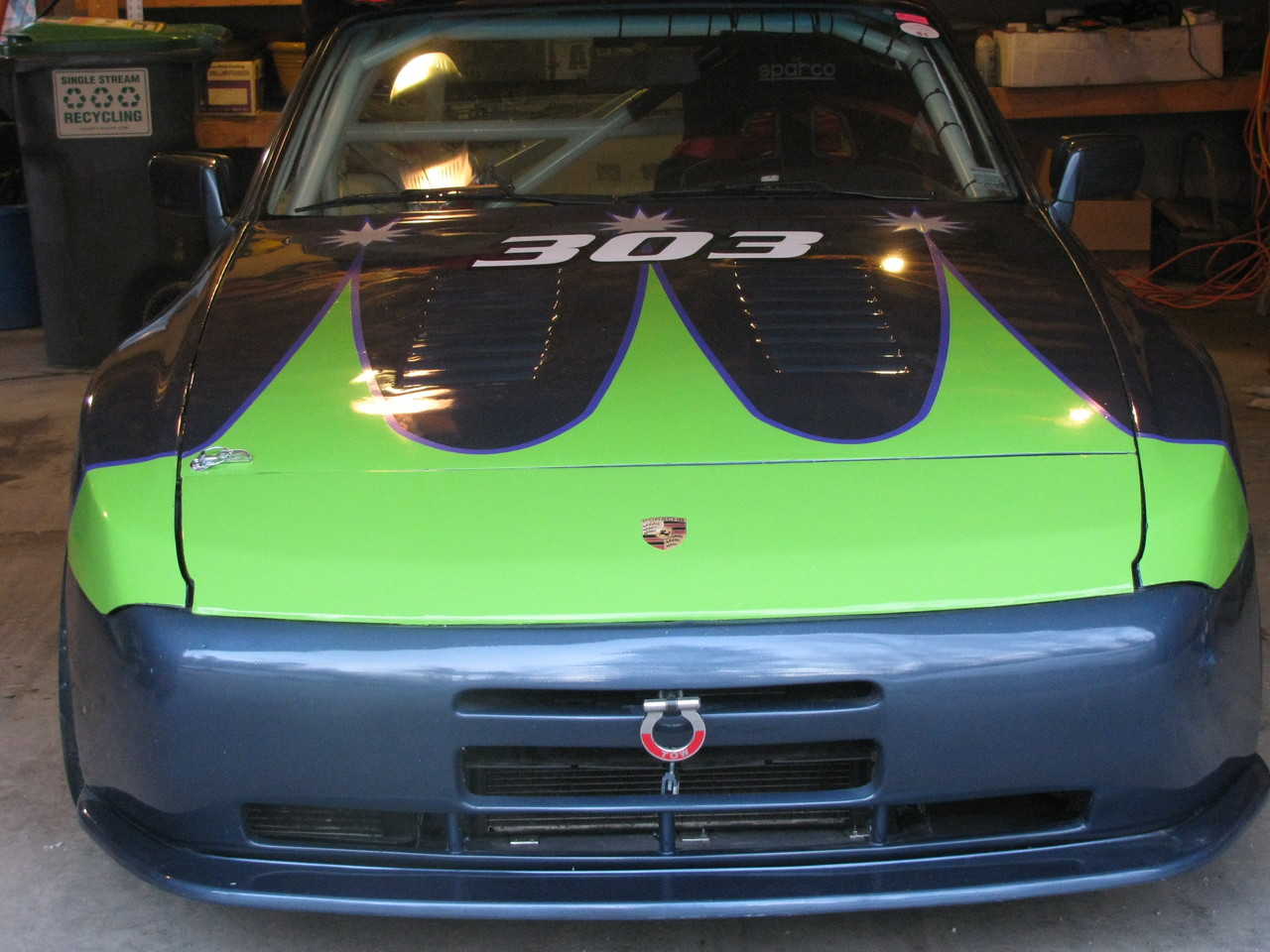 944 Turbo Race Front Bumper - Part# 292R
