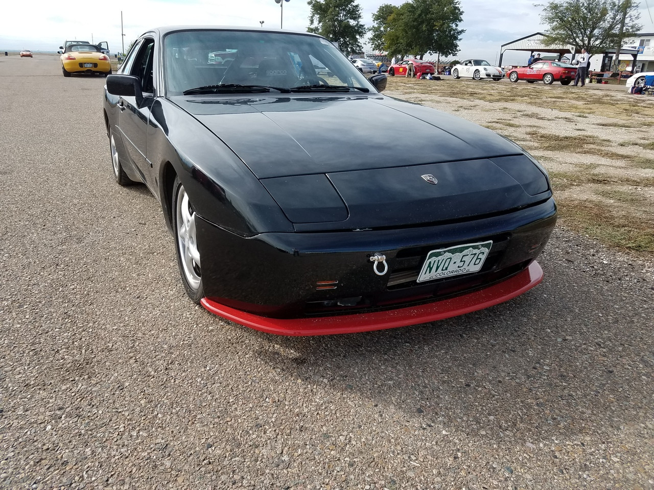 Porsche 944 Turbo Front Splitter - Part# 293