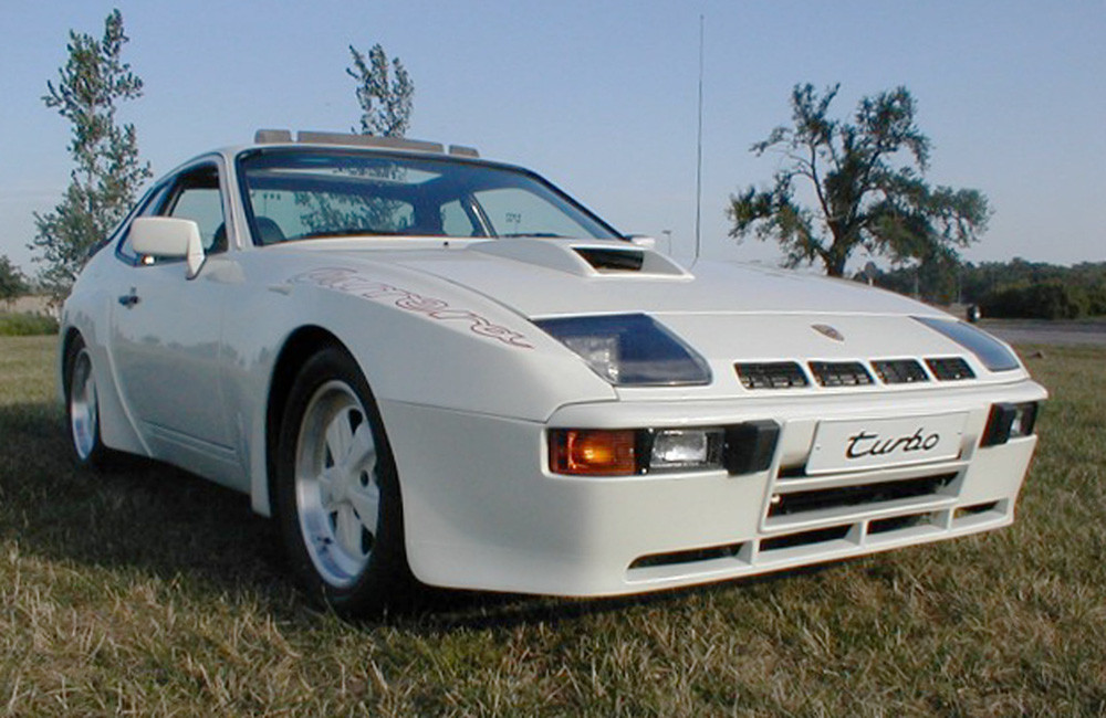 924 Turbo Nose Panel Part# 298A