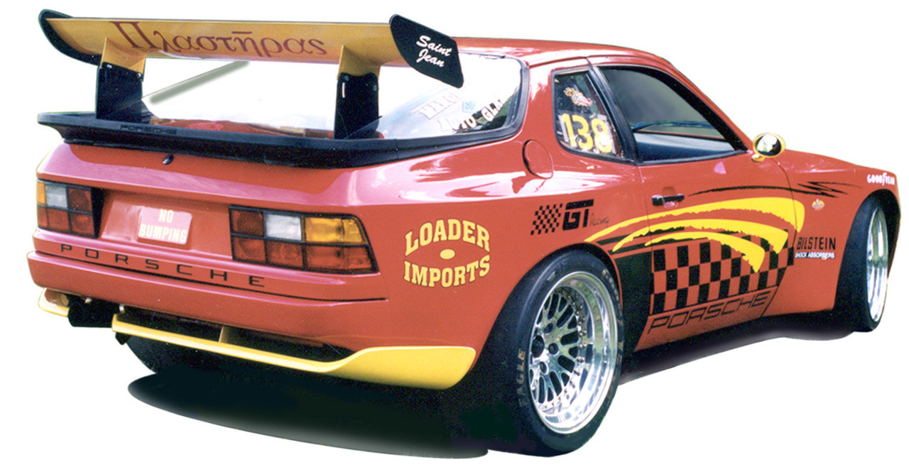 944 Turbo Rear Valance Part# 299