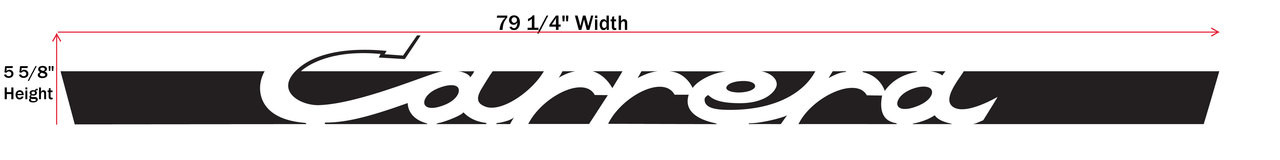 Porsche 911 Carrera Side Script Part# 301