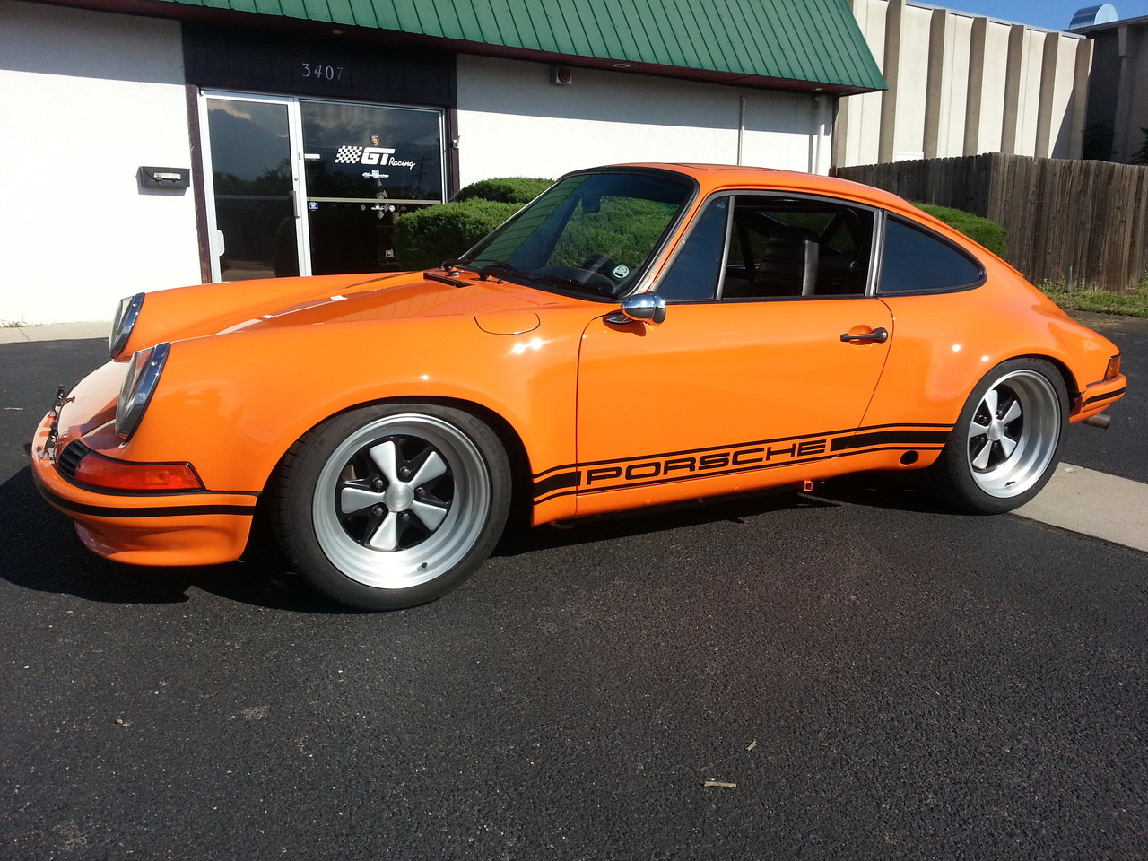 Early 911 Side Script Part# 307