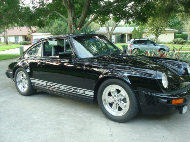 Early 911 Side Script Part# 307