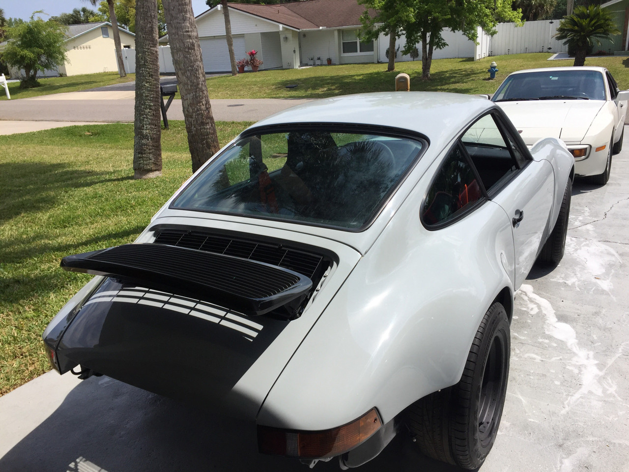 Porsche 911 RS/ST Rear Flares 9" Part# 36