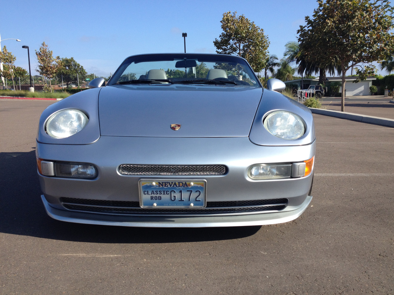 968 Front Splitter Part# 372