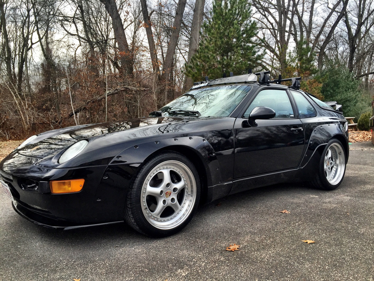 968 Rear Quarter Flares Part# 381