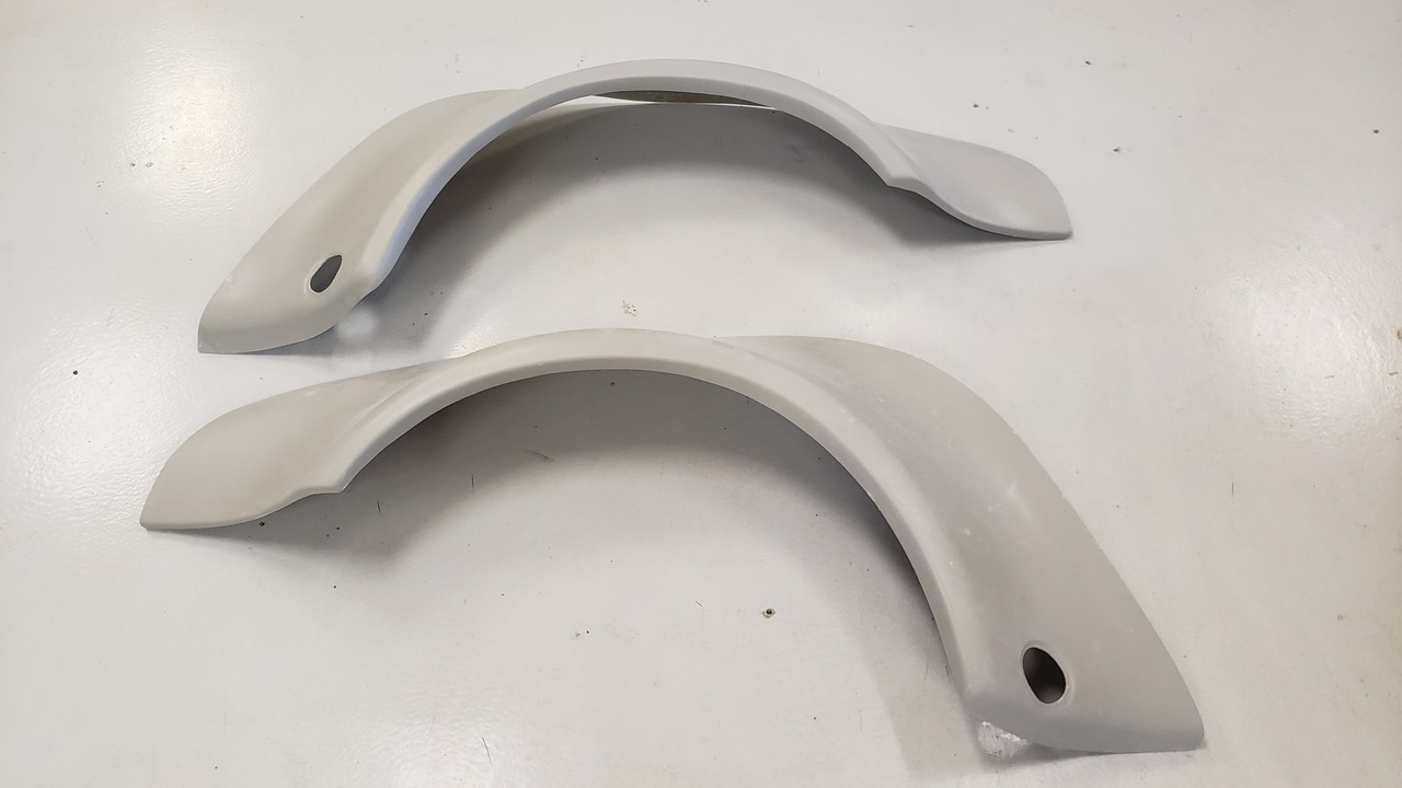 911 RSR Rear Flares 11" Part# 39