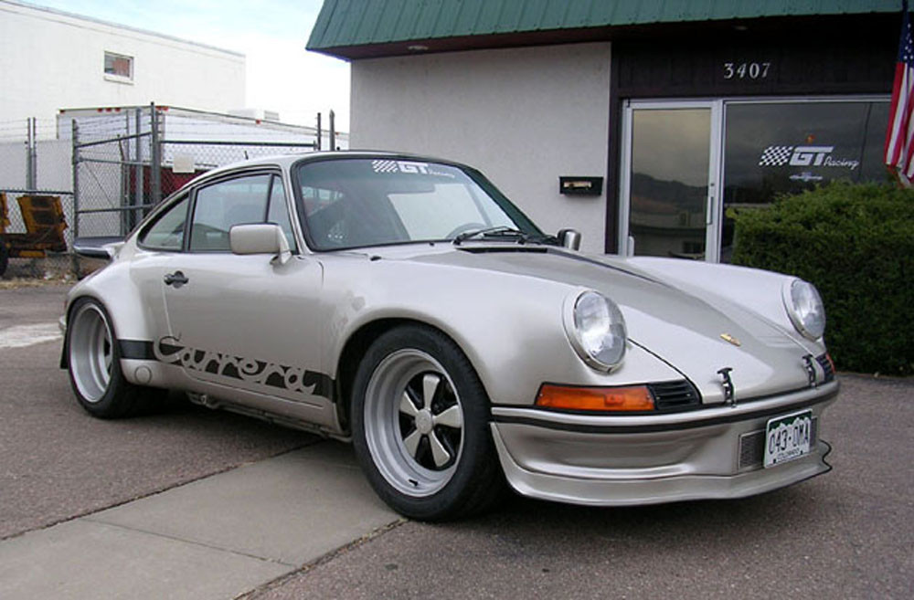 911 RSR Rear Flares 11" Part# 39