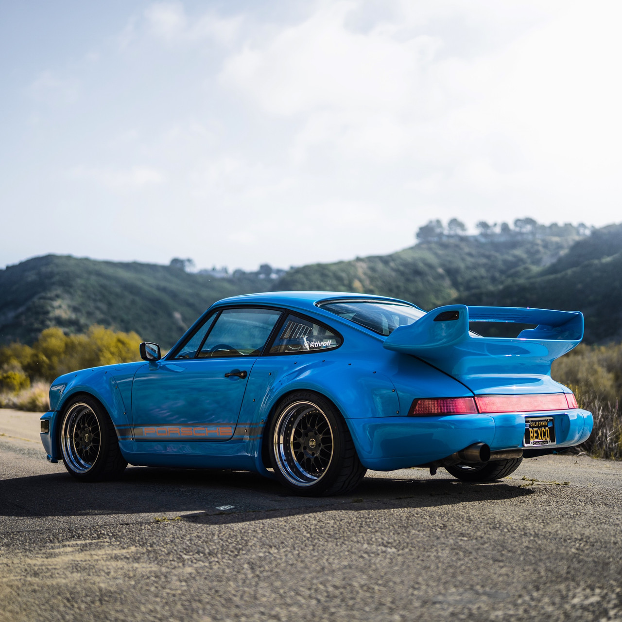 911 Turbo Rear Flares 11", ‘74-on Part# 39-T11