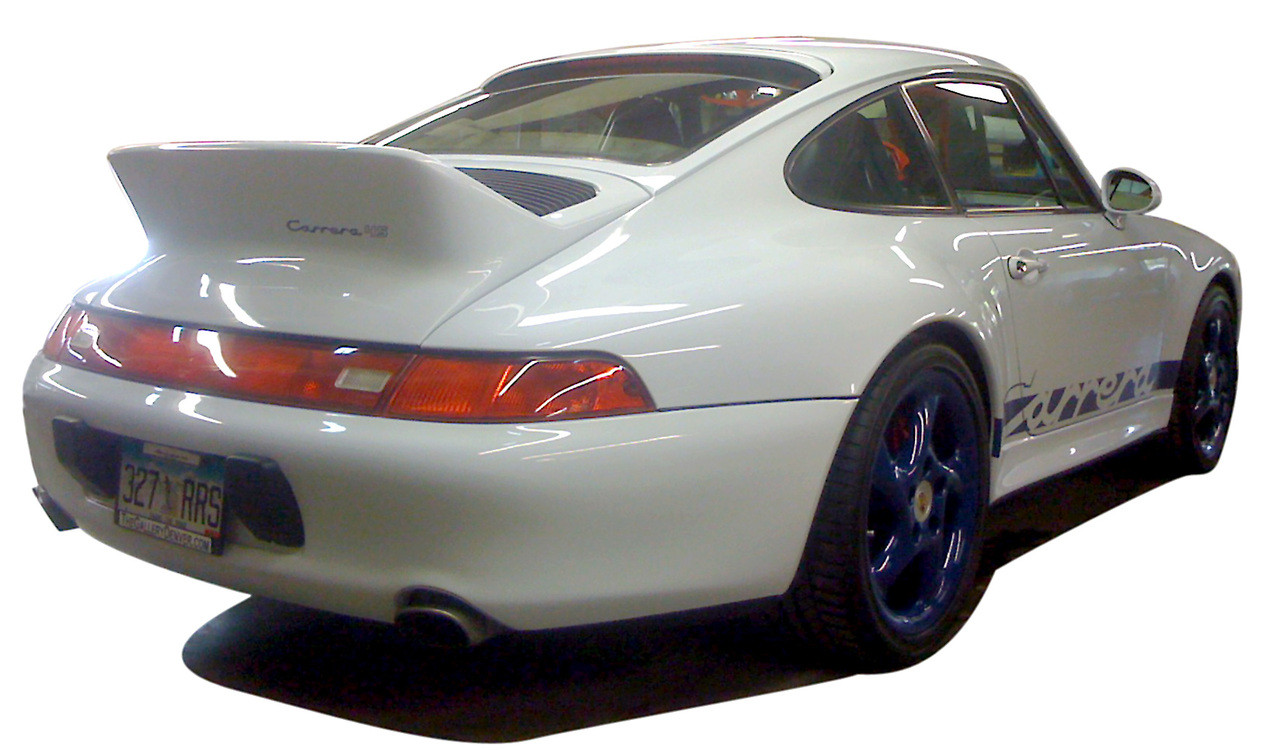 993 Ducktail Part# 582