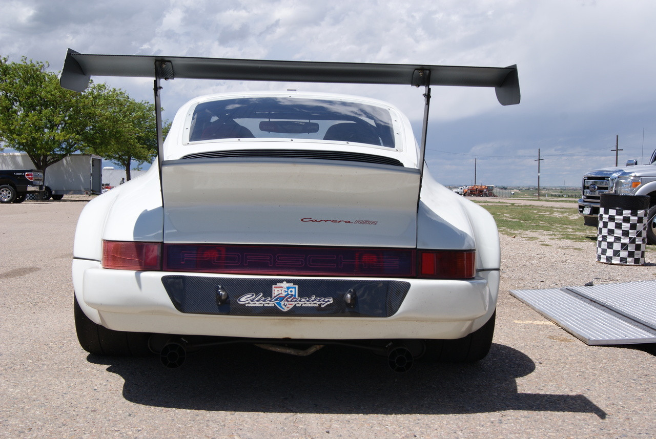 911 Rear Window 1/8" Formed Part# 62E 911