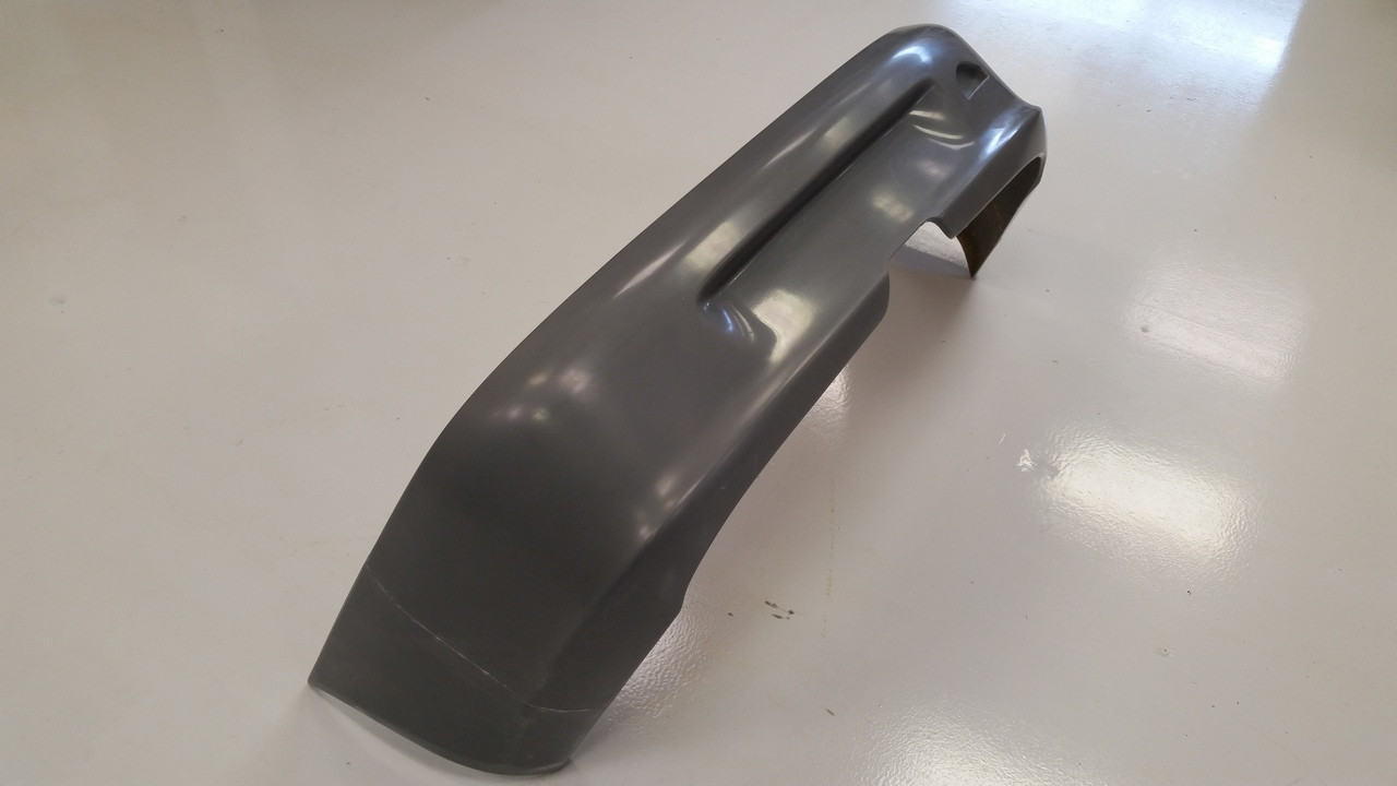 Porsche 996 GT3 Rear Bumper With Center Exhaust Part# 641c
