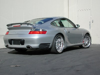 996 Turbo Style Rear Bumper Conversion for N/A 996 Part# 643