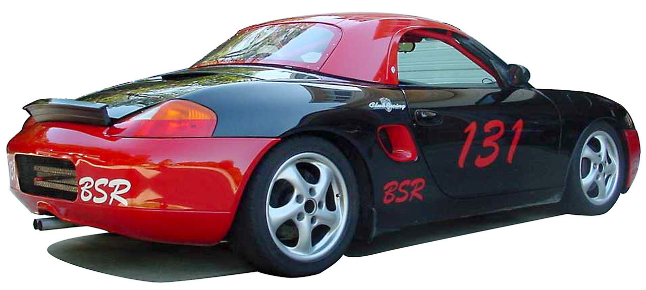 Boxster Rear Window for Roof Skin Part# 657