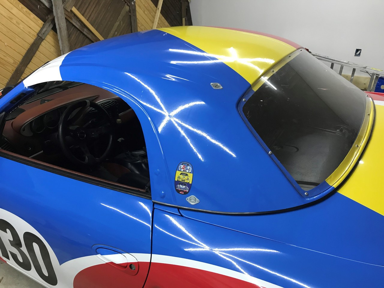 Boxster Rear Window for Roof Skin Part# 657