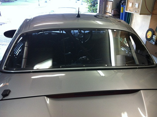 Boxster Rear Window for Roof Skin Part# 657