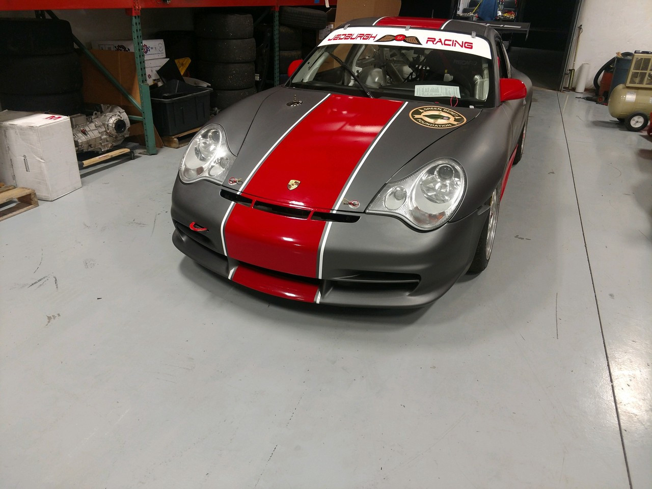 996/986 GT3 RS Style Front Bumper, late Lights Part# 661L