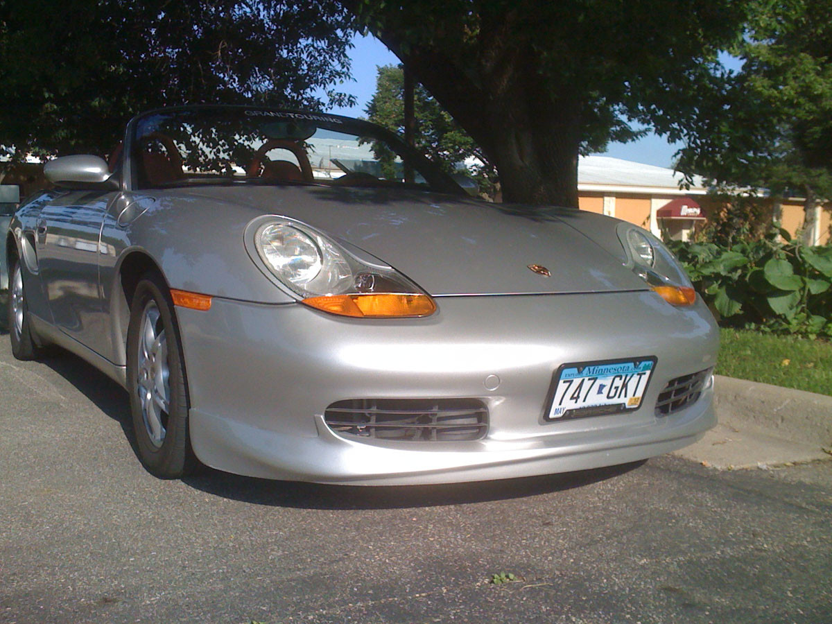 996/986 Aero Splitter- Early Cars Part# 665