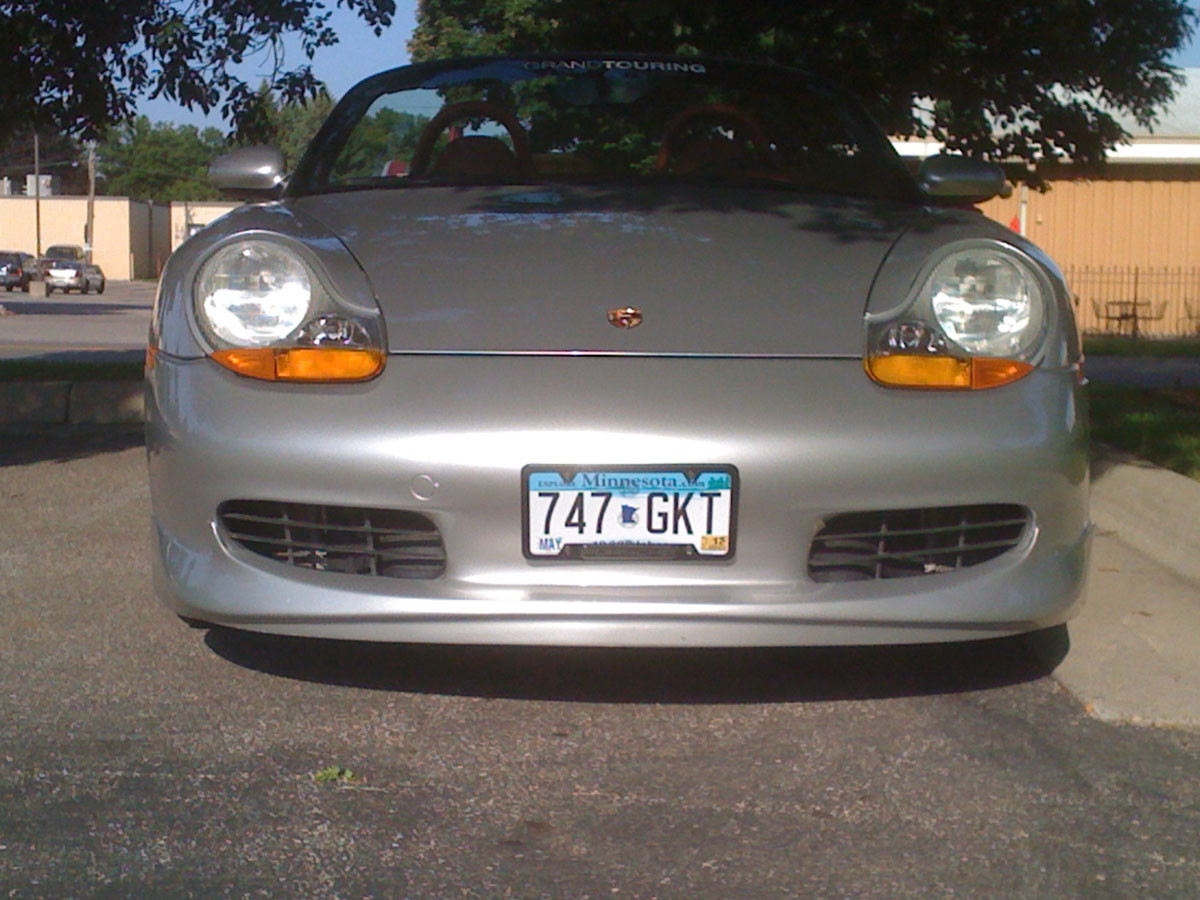 996/986 Aero Splitter- Early Cars Part# 665