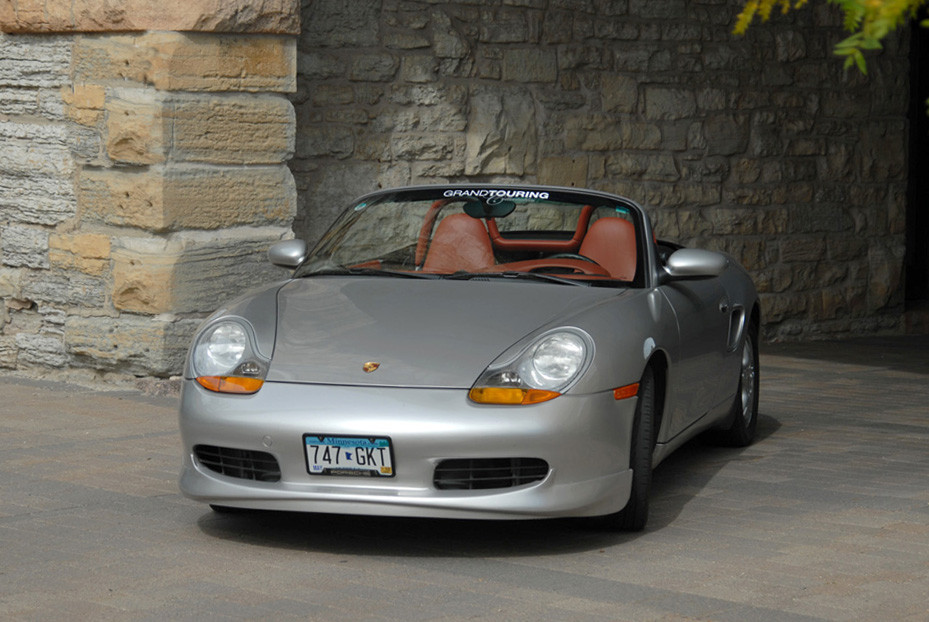 996/986 Aero Splitter- Early Cars Part# 665