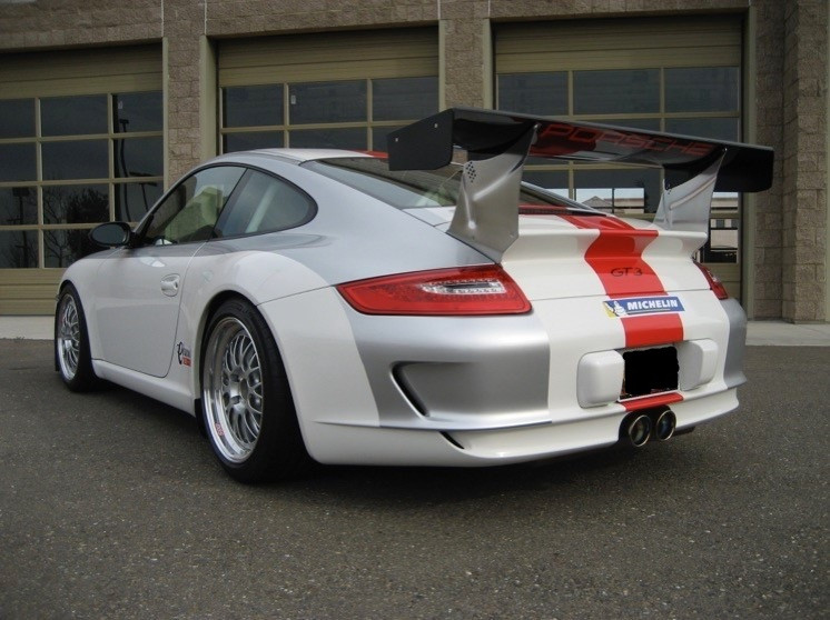 997 Cup Tail Base and Wing Part# 861