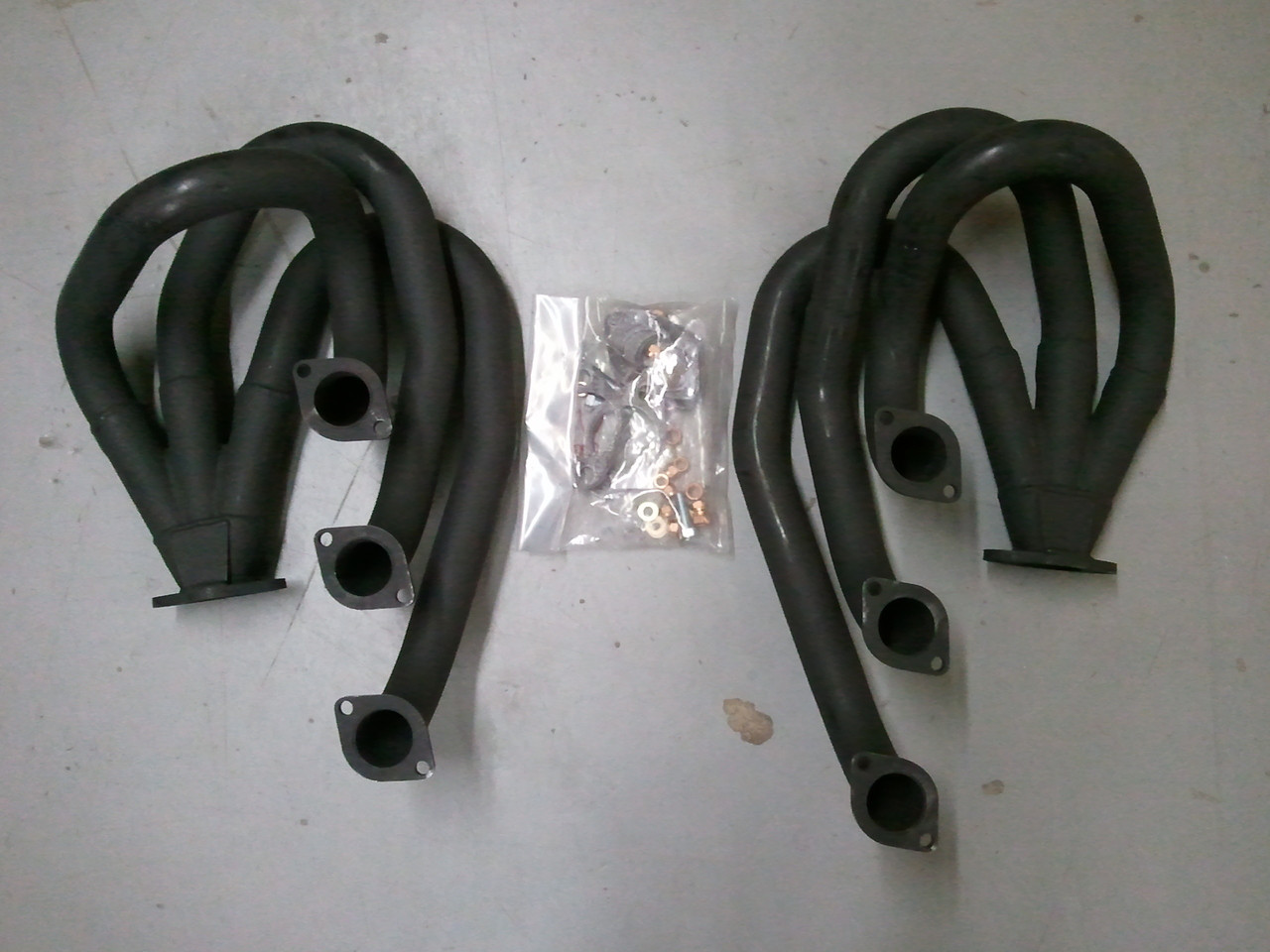 Porsche 911 European Racing Headers for 911 2.0 - 2.7 Liter Motors with ...