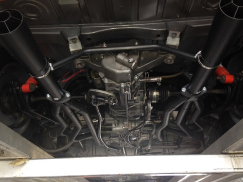 Porsche "European Racing Headers" 914 Megaphones 18″ (With Cookie ...