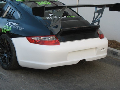 997 GT3 Cup Rear Bumper with Center Exhaust Part# 817
