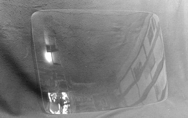 911 Rear Window 1/8" Formed Part# 62E 911