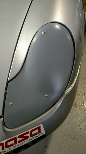 996/986 Headlight Covers - Early Lights Part# 658