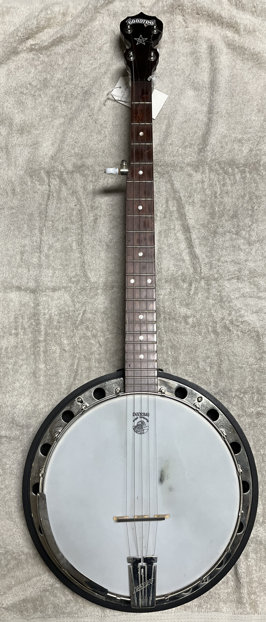 Deering Goodtime II Midnight Special 5-String Banjo - Al's Music Shop