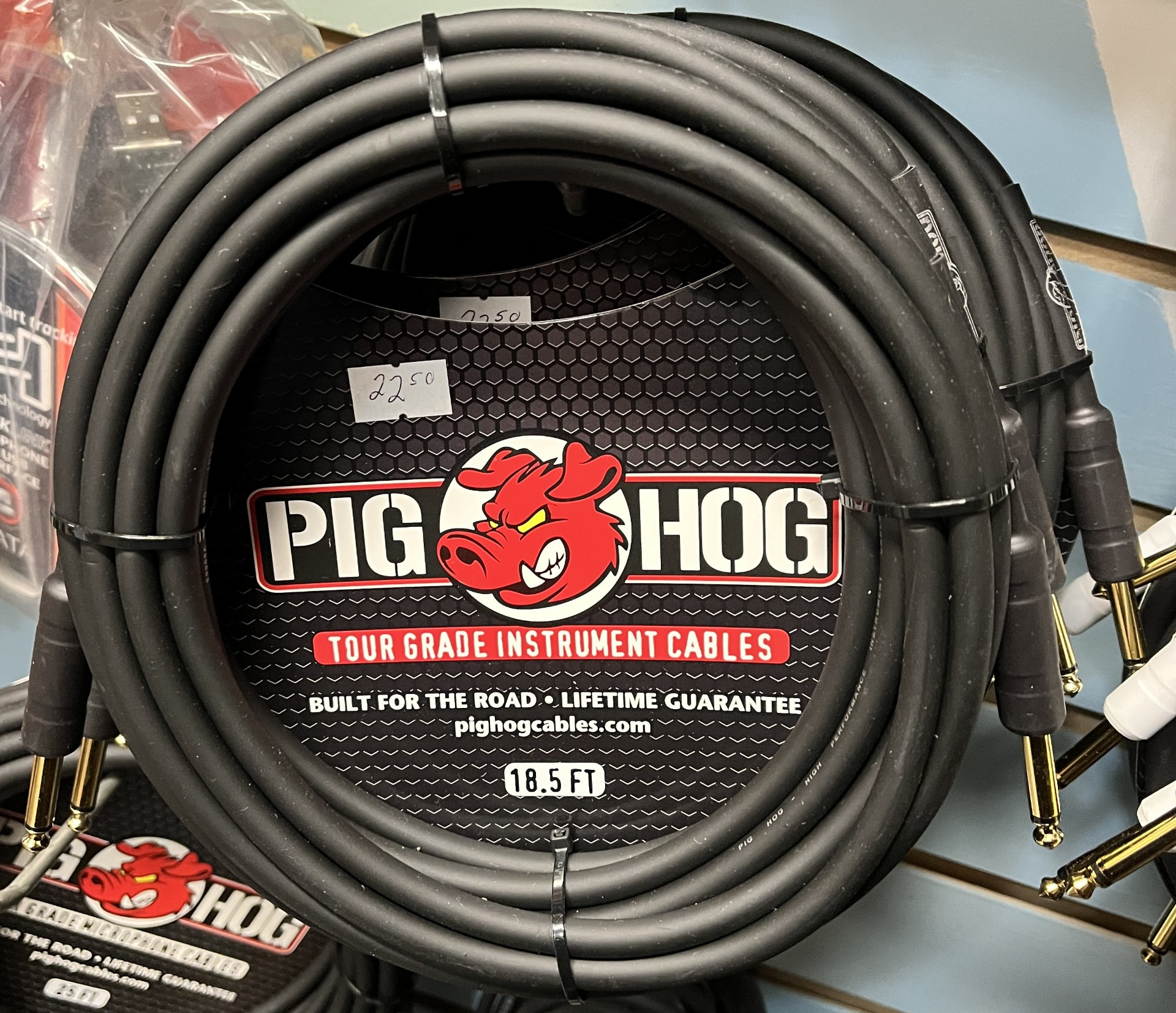 Pig Hog Tour Grade Instrument Cables - Al's Music Shop