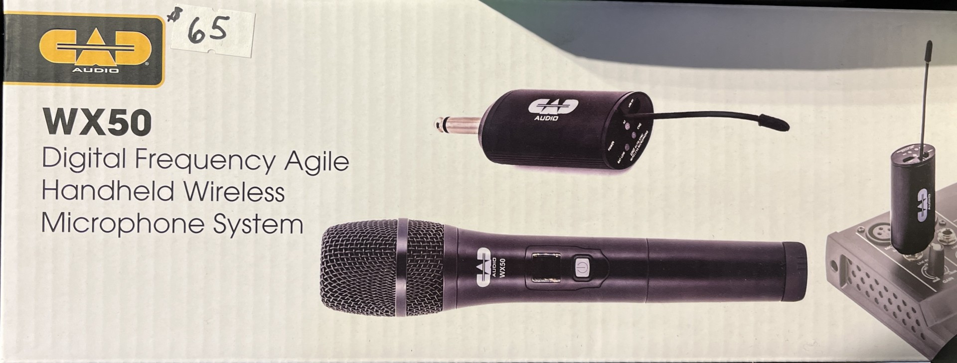 CAD Audio Digital Handheld Wireless Microphone System - Al's Music Shop