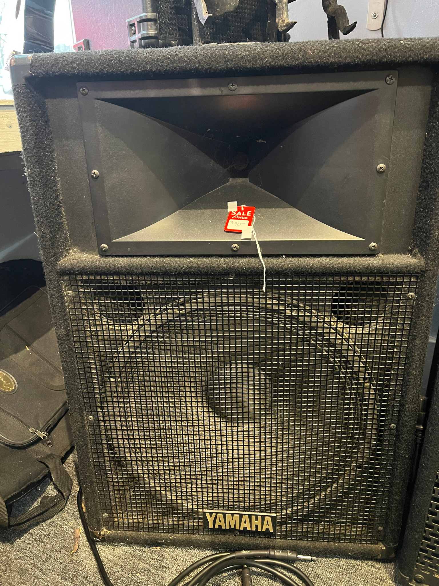 Yamaha USED Club Series IV Speaker S115iv - Al's Music Shop