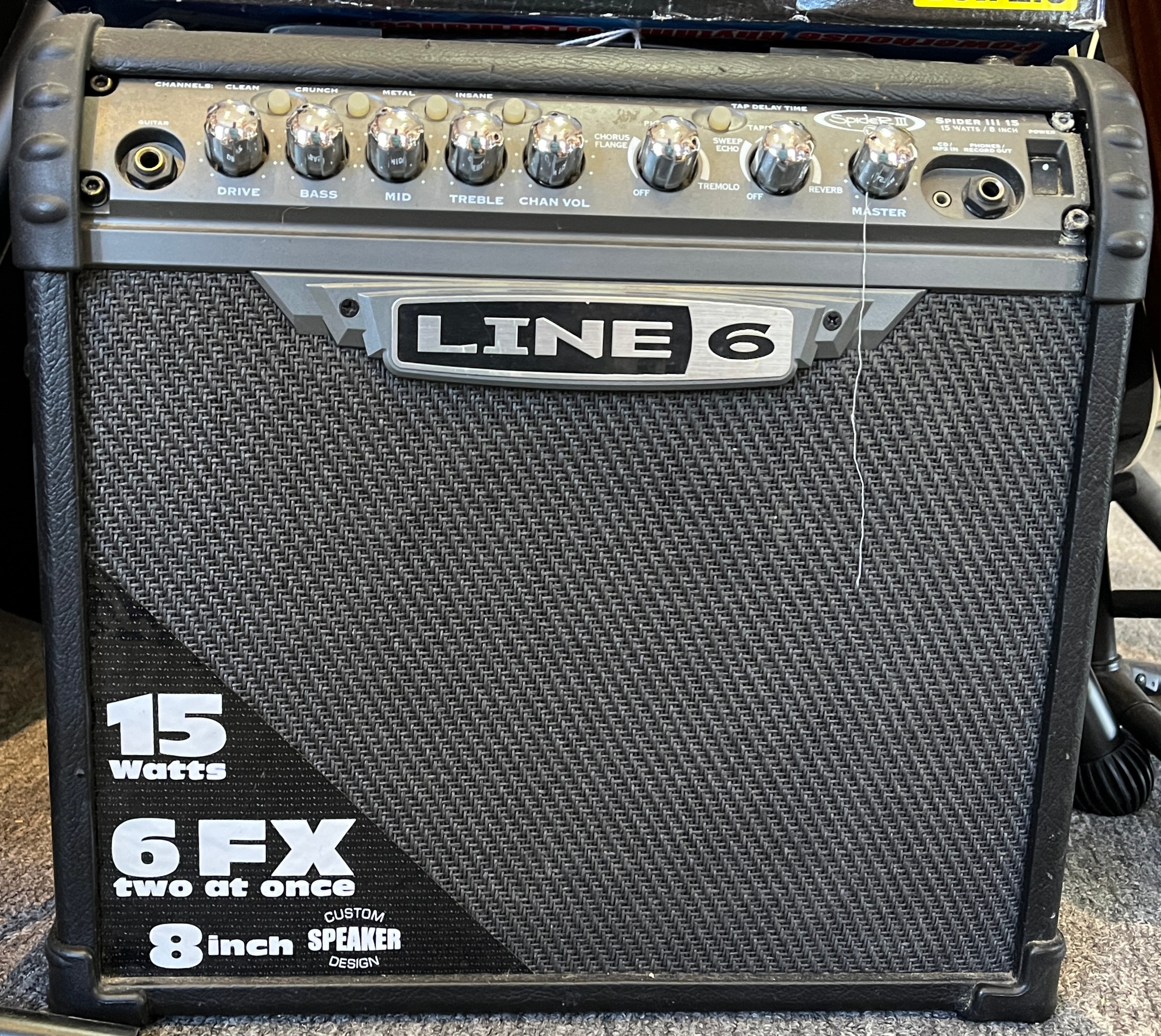 Line 6 Spider III - 15 Amp USED - Al's Music Shop