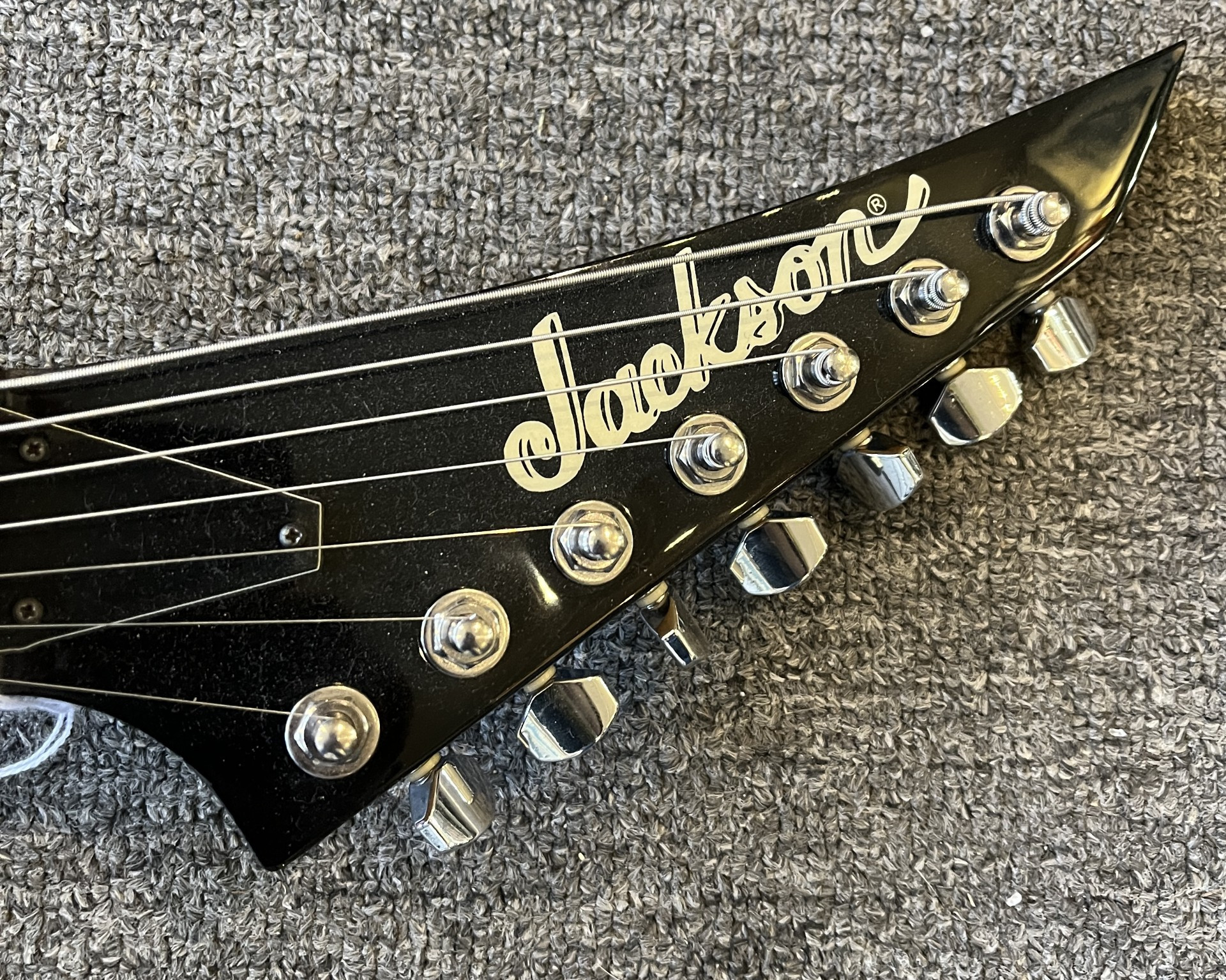 USED Jackson 7-string Blue Electric Guitar - Al's Music Shop