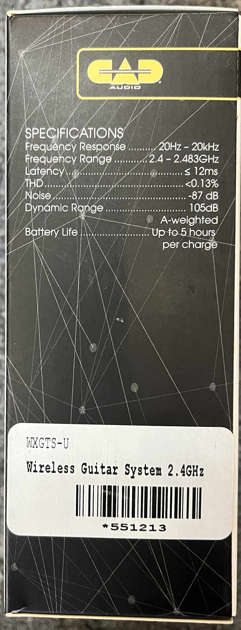 Digital Wireless Guitar System - Al's Music Shop