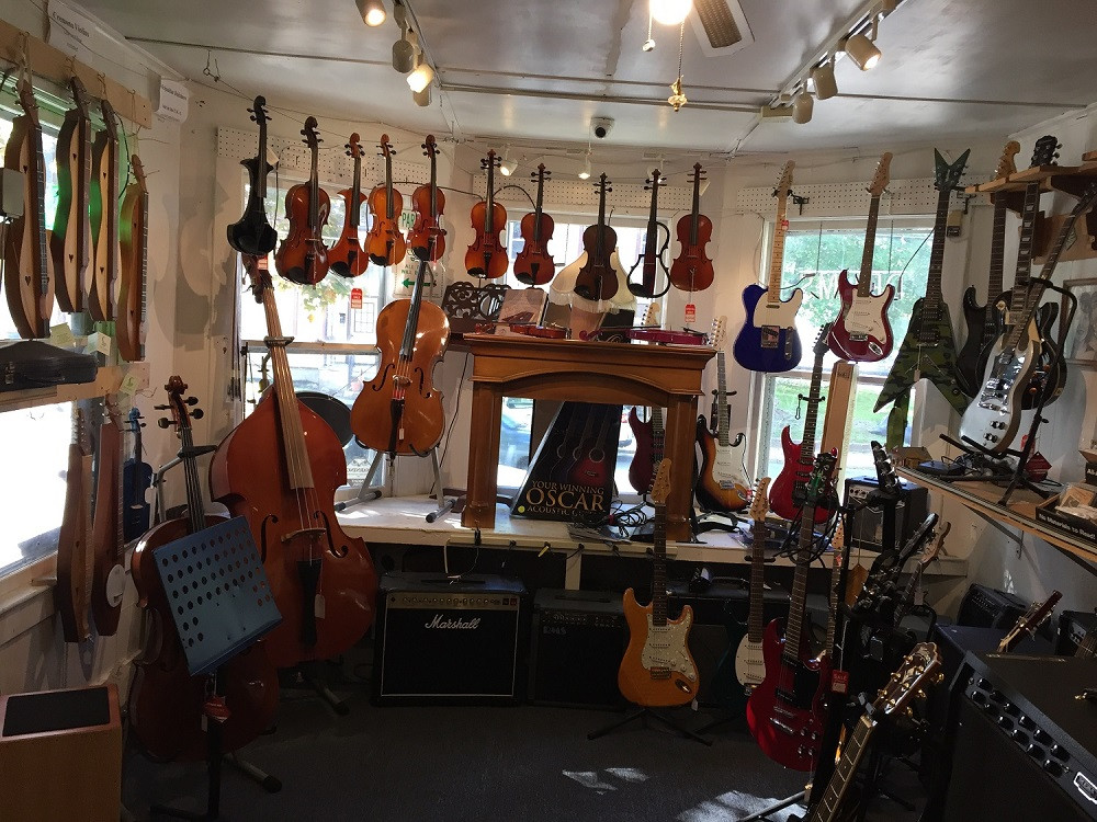 Al's Music Shop