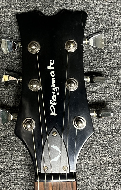 USED Dean Playmate EVO Black #2 - Al's Music Shop