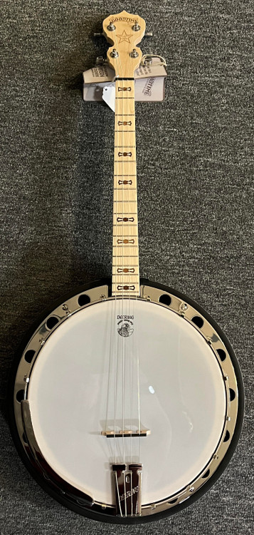 Deering 17 Fret Irish Tenor Banjo with Resonator - Al's Music Shop