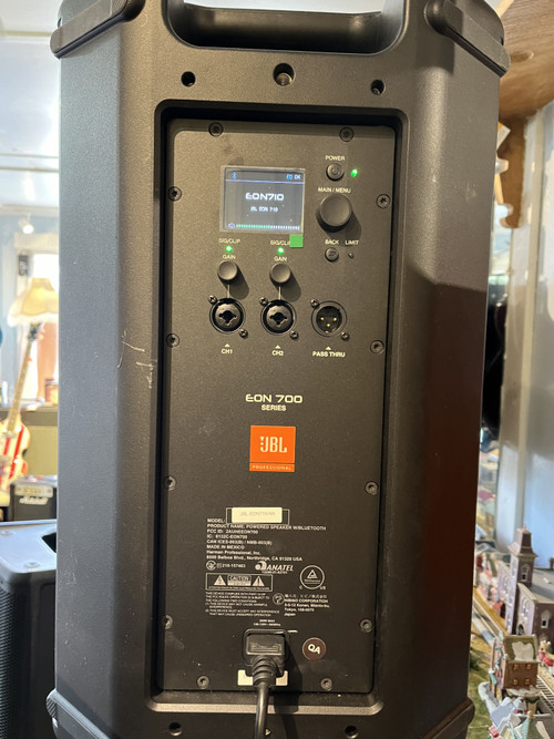 JBL Eon 710 10-Inch Powered Speaker with Bluetooth - Al's Music Shop