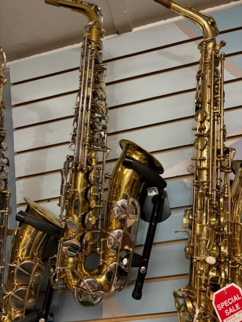 CONN 20M ALTO SAX MADE IN USA - Al's Music Shop