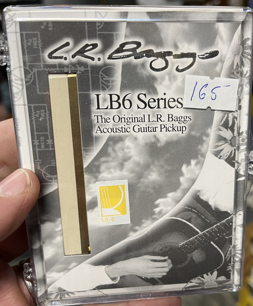 L.R. Baggs LB6 Series Acoustic Guitar Pickup - Al's Music Shop