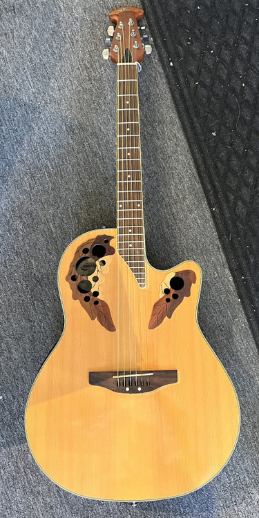 Applause by Ovation AE44-4 Elite Mid-Depth Acoustic-Electric Guitar ...