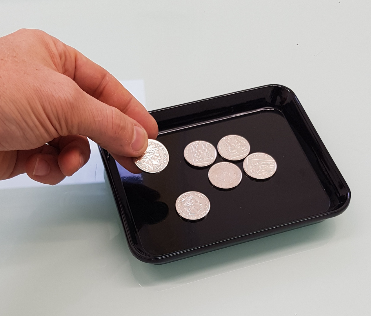 NEW - Multiplying Coin Tray - Pro Quality - Coins multiply in the ...