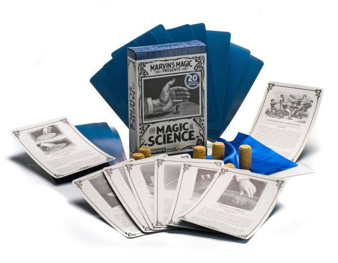 The Magic of Science by Marvin's Magic - LARGE BOX with 20 Science ...